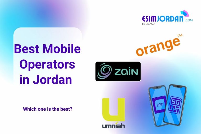 Mobile Operators in Jordan: Which One is the Best in 2026