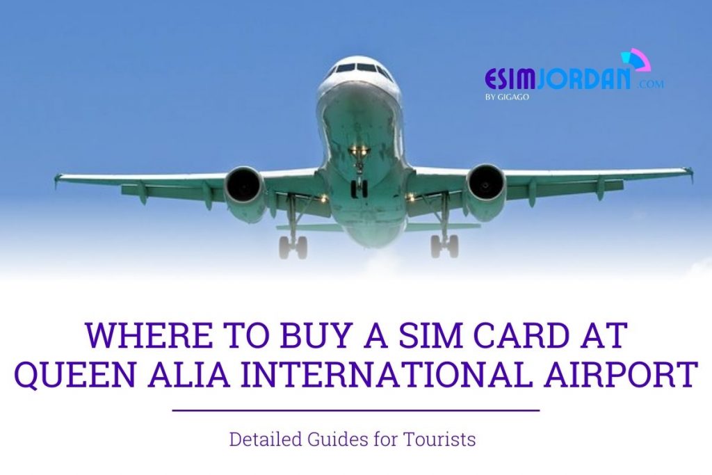 Buy Jordan SIM Card for Tourists in 2024